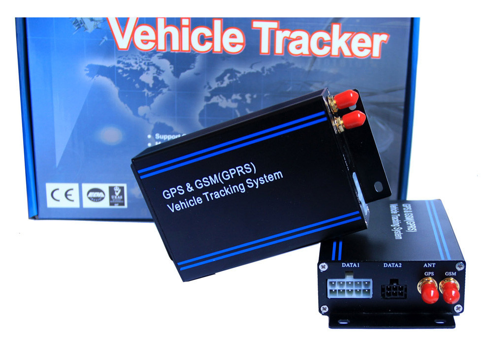 Car Navigation Device Vehicle GPS Tracker with GPS Satellite Map ...